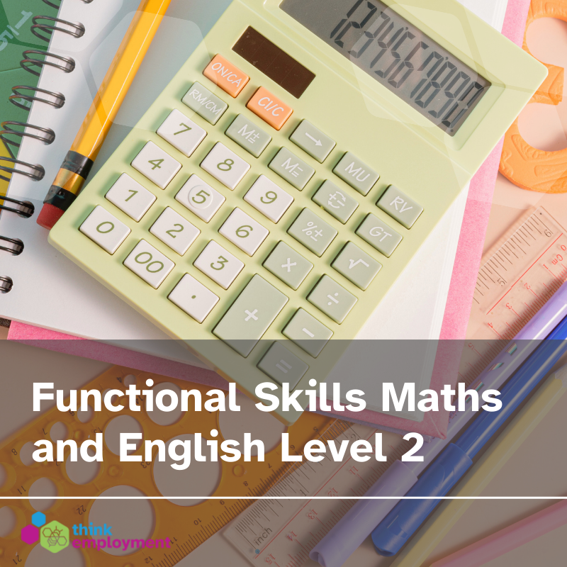 Functional Skills Maths And English Level 2 Course