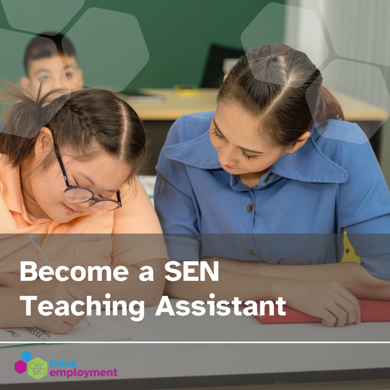Become a SEN Teaching Assistant