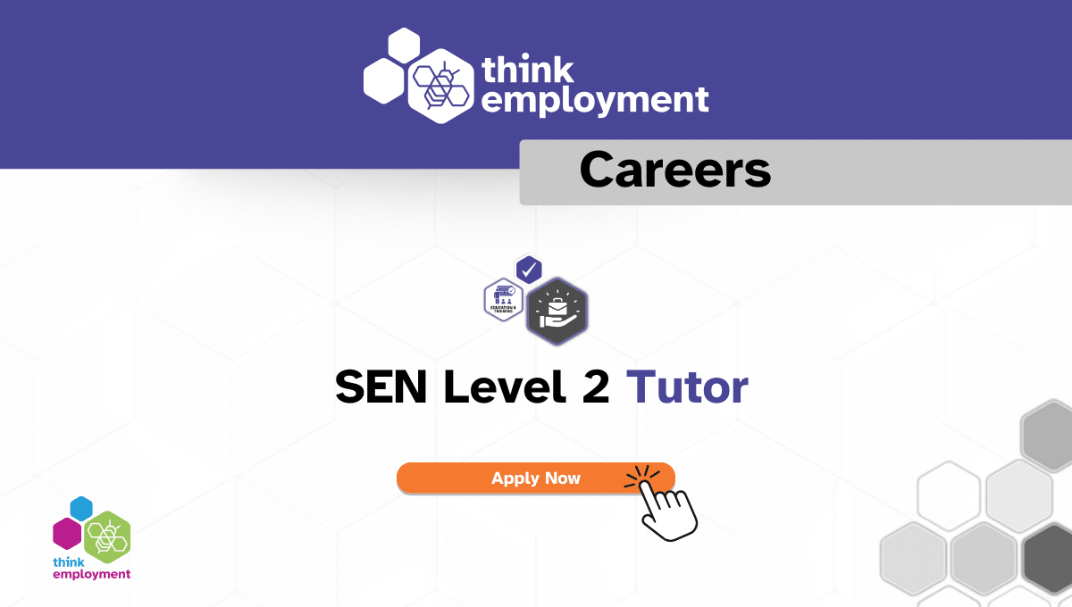 Level 2 SEN Tutor Jobs | Adult Tutoring | Think Employment