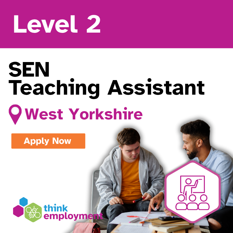 SEN Teaching Assistant West Yorkshire | Think Employment